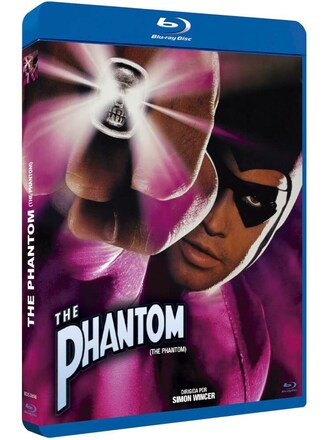 The Phantom BLU-RAY 1996 The Phantom · DVD STORE · El Corte Inglés
