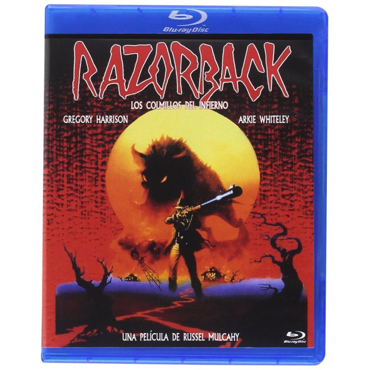 Razorback: Los colmillos del infierno [Blu-Ray] (1984) Razorback · DVD ...