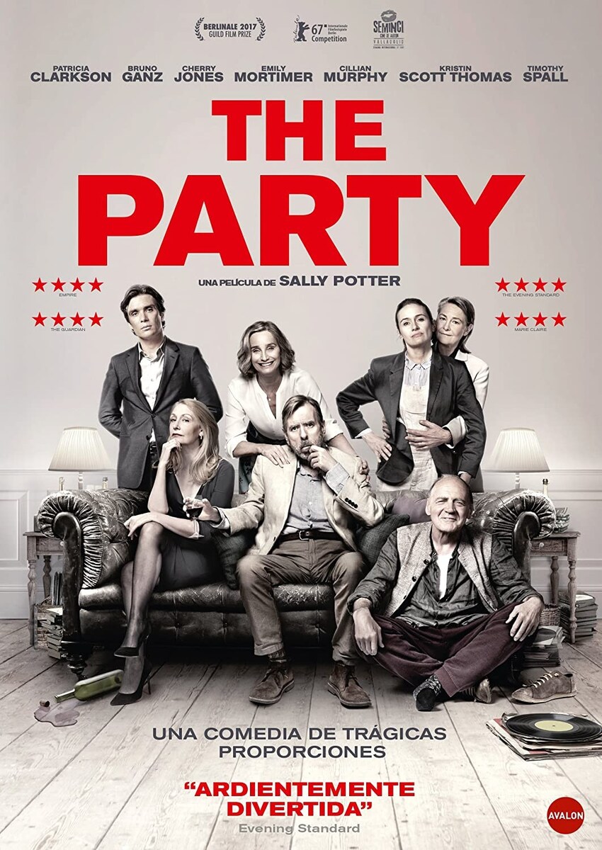 The Party · DVD STORE · El Corte Inglés