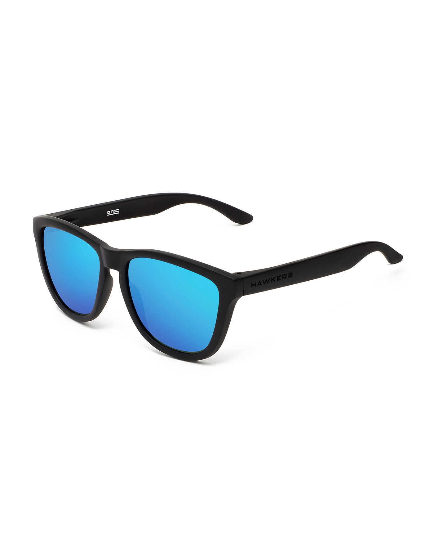 Gafas de sol unisex Hawkers con montura cuadrada en negro y cristal ...
