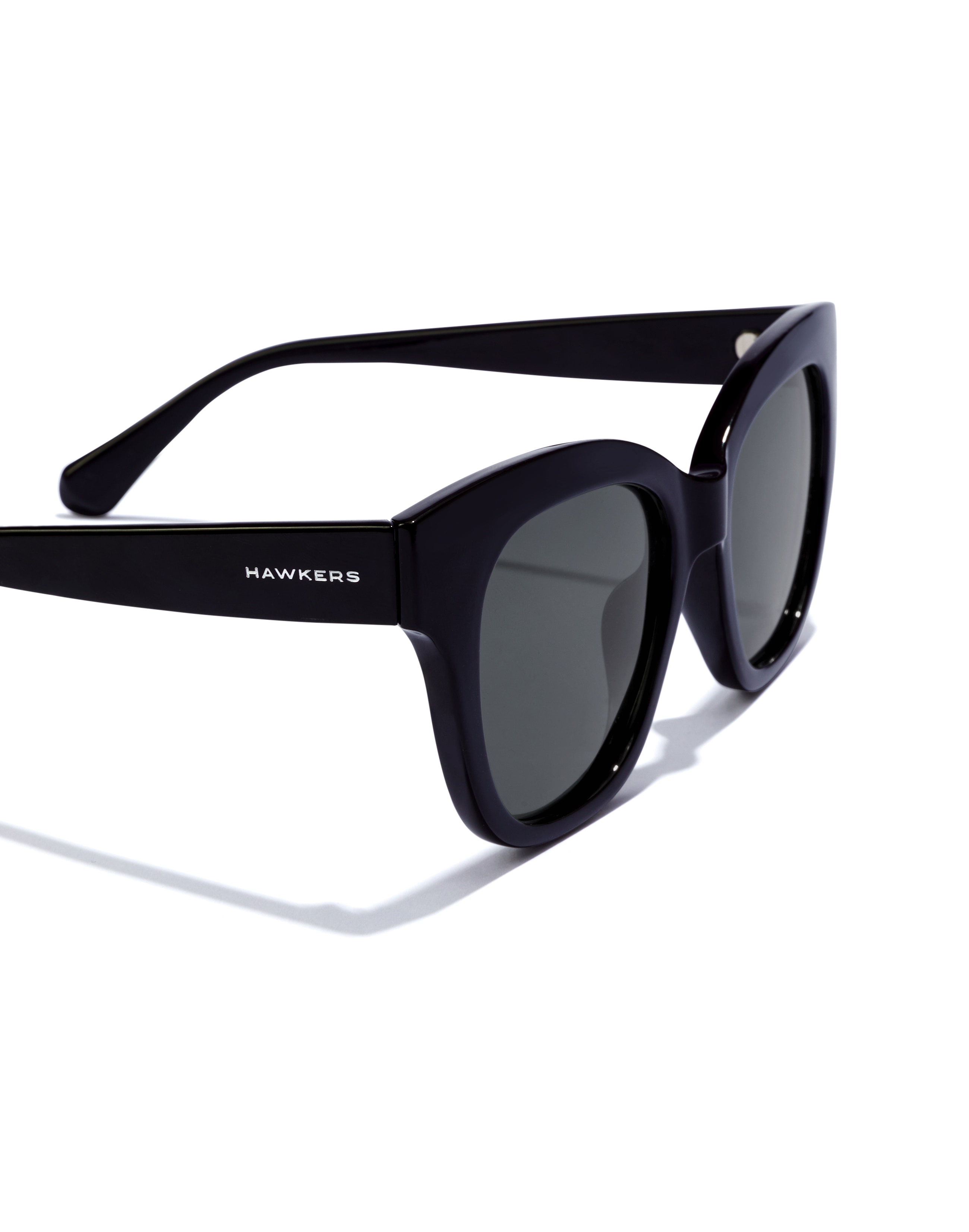 Gafas de sol mujer Hawkers AUDREY NEUVE mariposa de color negro Negro ...
