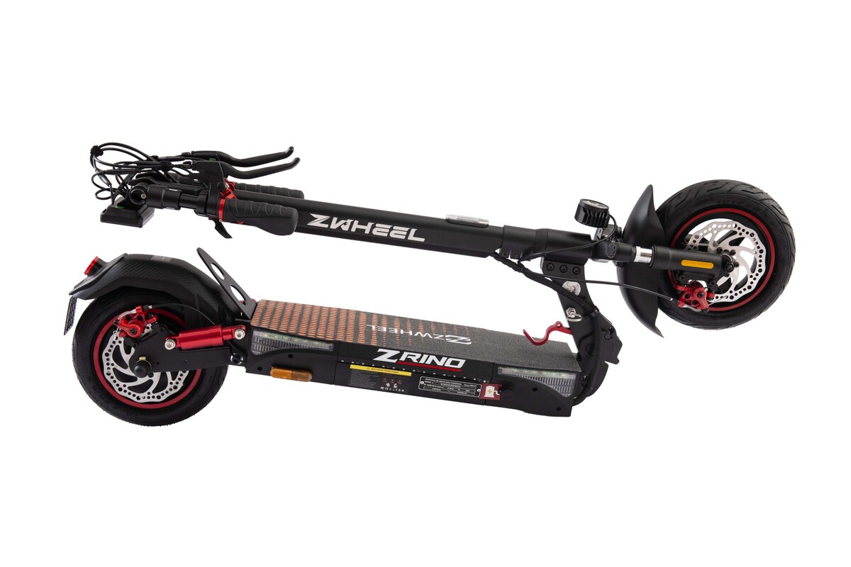 Patinete eléctrico plegable ZRino Zwheel Homologado DGT · Zwheel · El ...