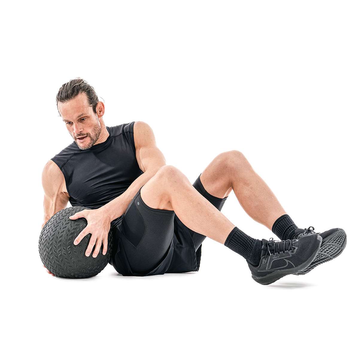 SlamBall Élite Cross Training 9 kg Evergy Negro · El Corte Inglés