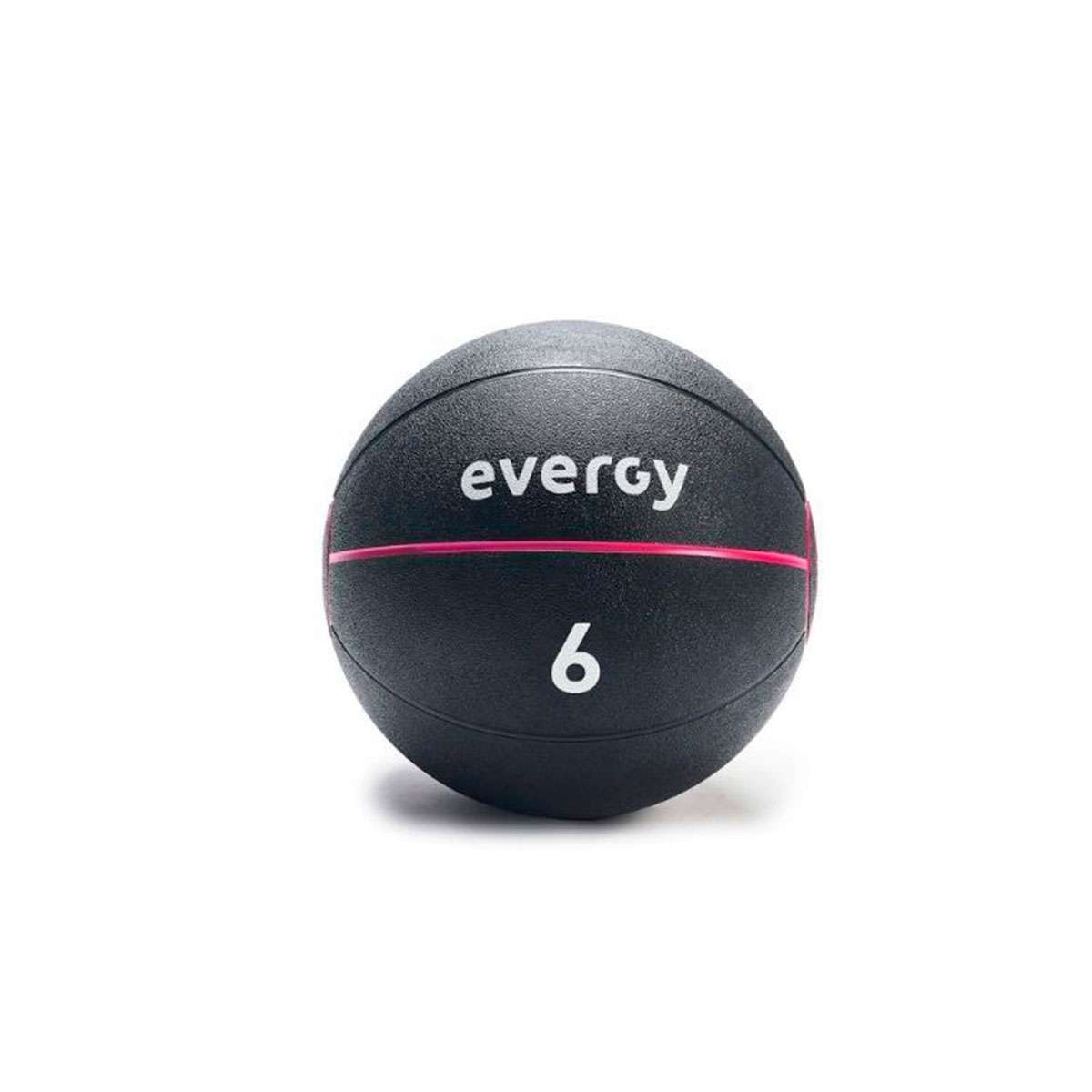 Balón medicinal entrenamiento funcional de 6kg Evergy Negro · El Corte ...