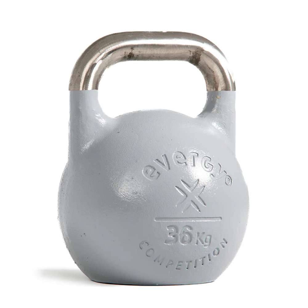 Kettlebell Competición Inox 36 Kg (Color Gris) Evergy Gris · El Corte ...