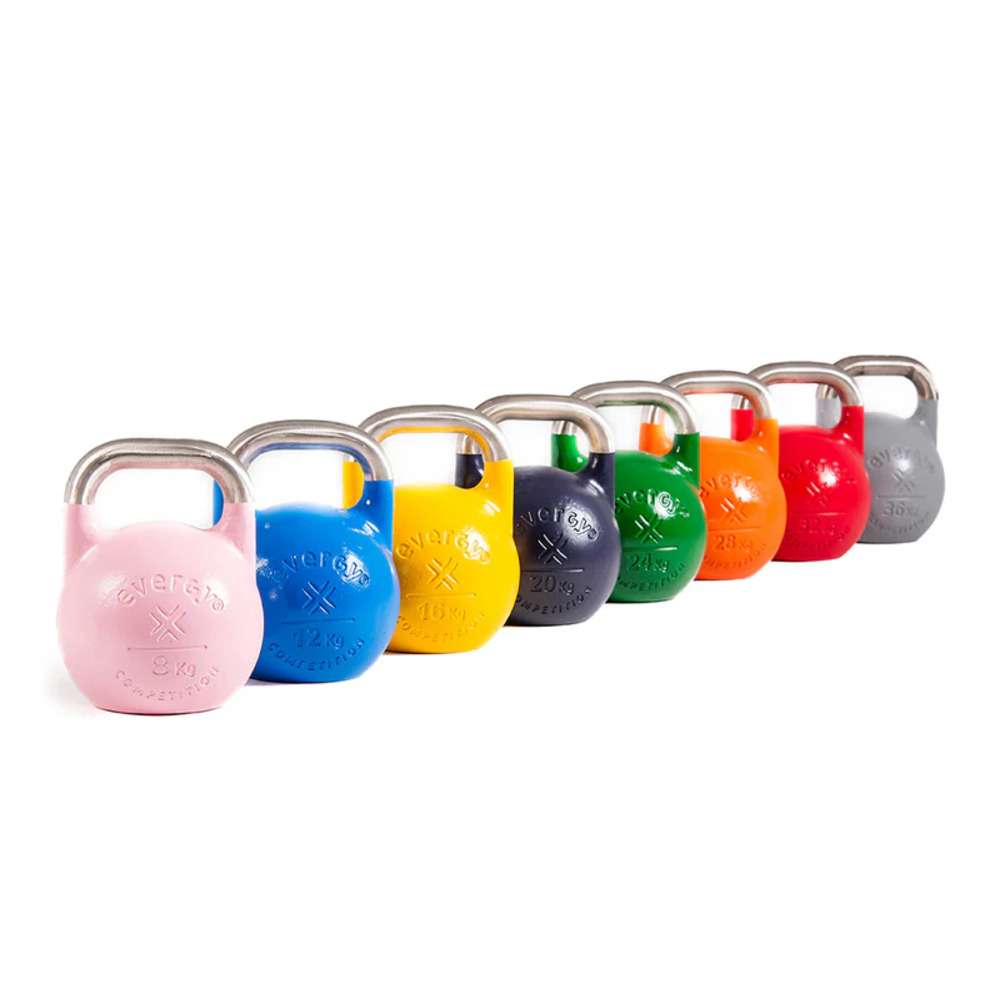 Kettlebell Competición Inox 36 Kg (Color Gris) Evergy Gris · El Corte ...