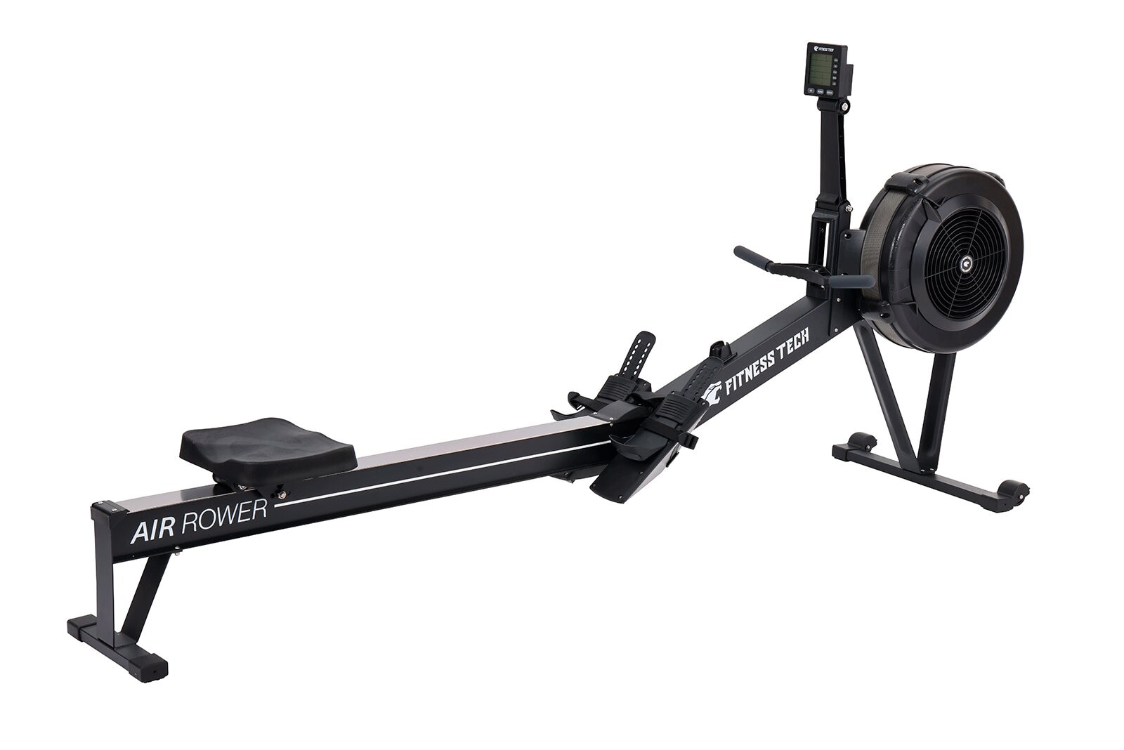 Remo de aire Plegable Profesional Air Rower Fitness Tech Negro · El ...