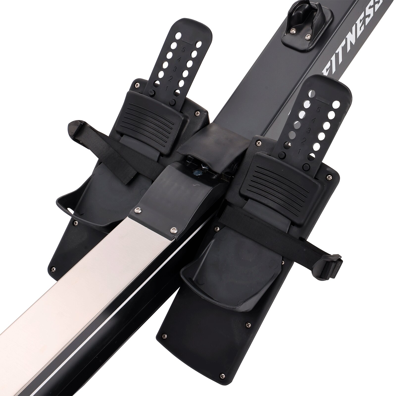 Remo de aire Plegable Profesional Air Rower Fitness Tech Negro · El ...