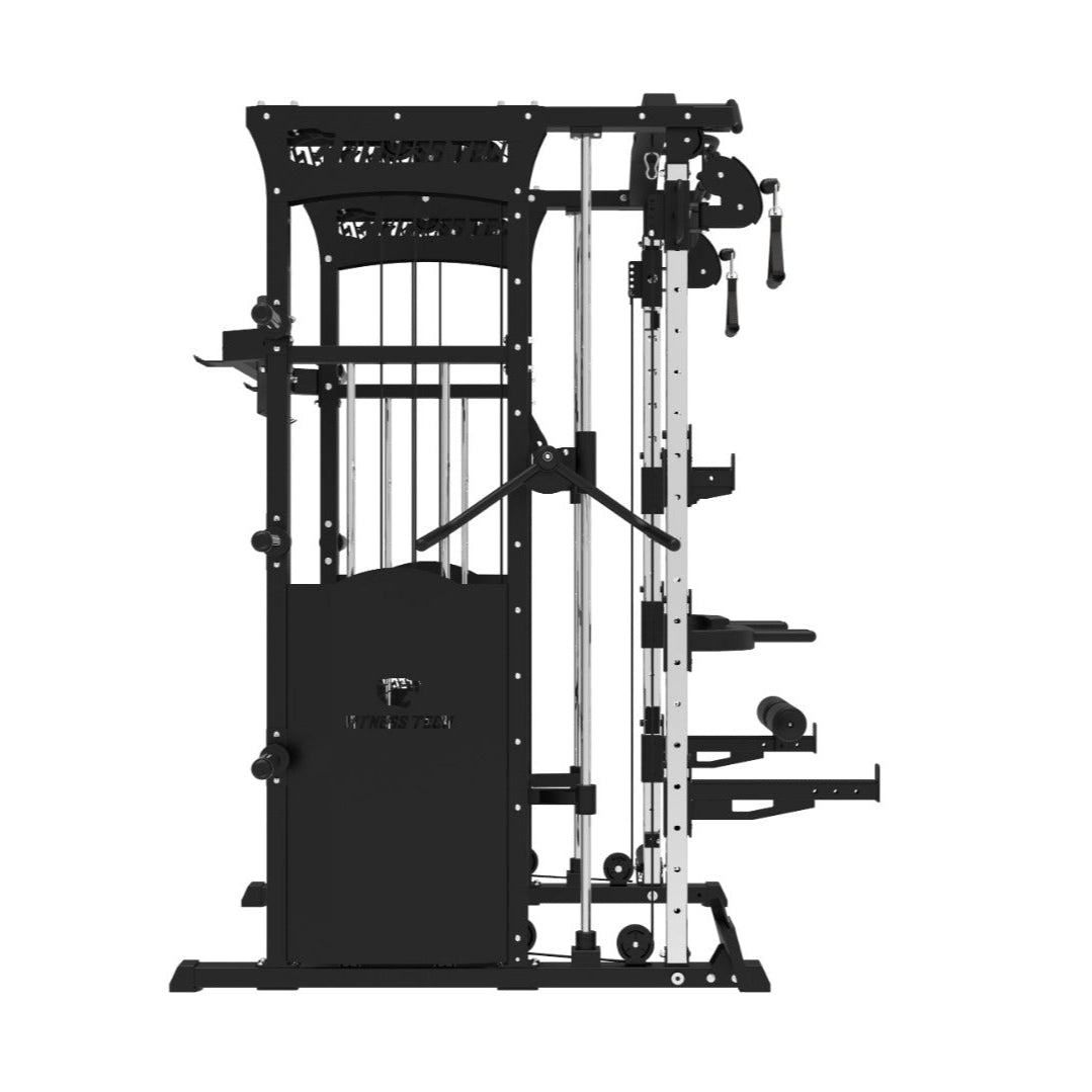Multiestación Multipower Smith Machine F12 Fitness Tech Negro · El ...