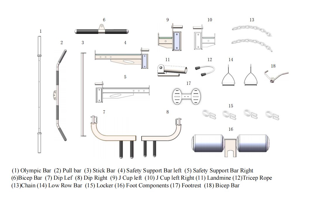 Multiestación Multipower Smith Machine F12 Fitness Tech Negro · El ...