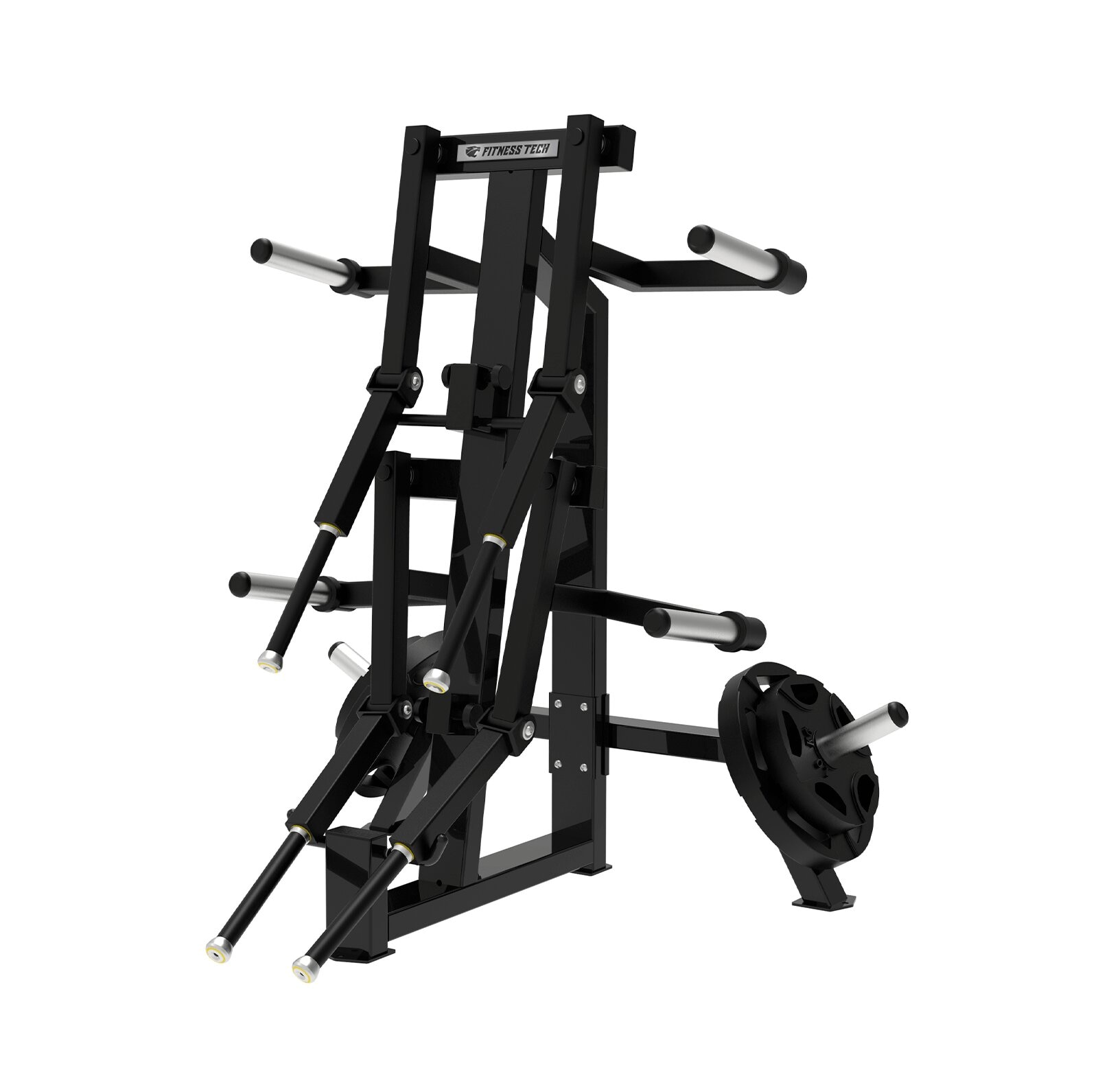 Máquina de vuelo lateral Fitness Tech Negro · El Corte Inglés