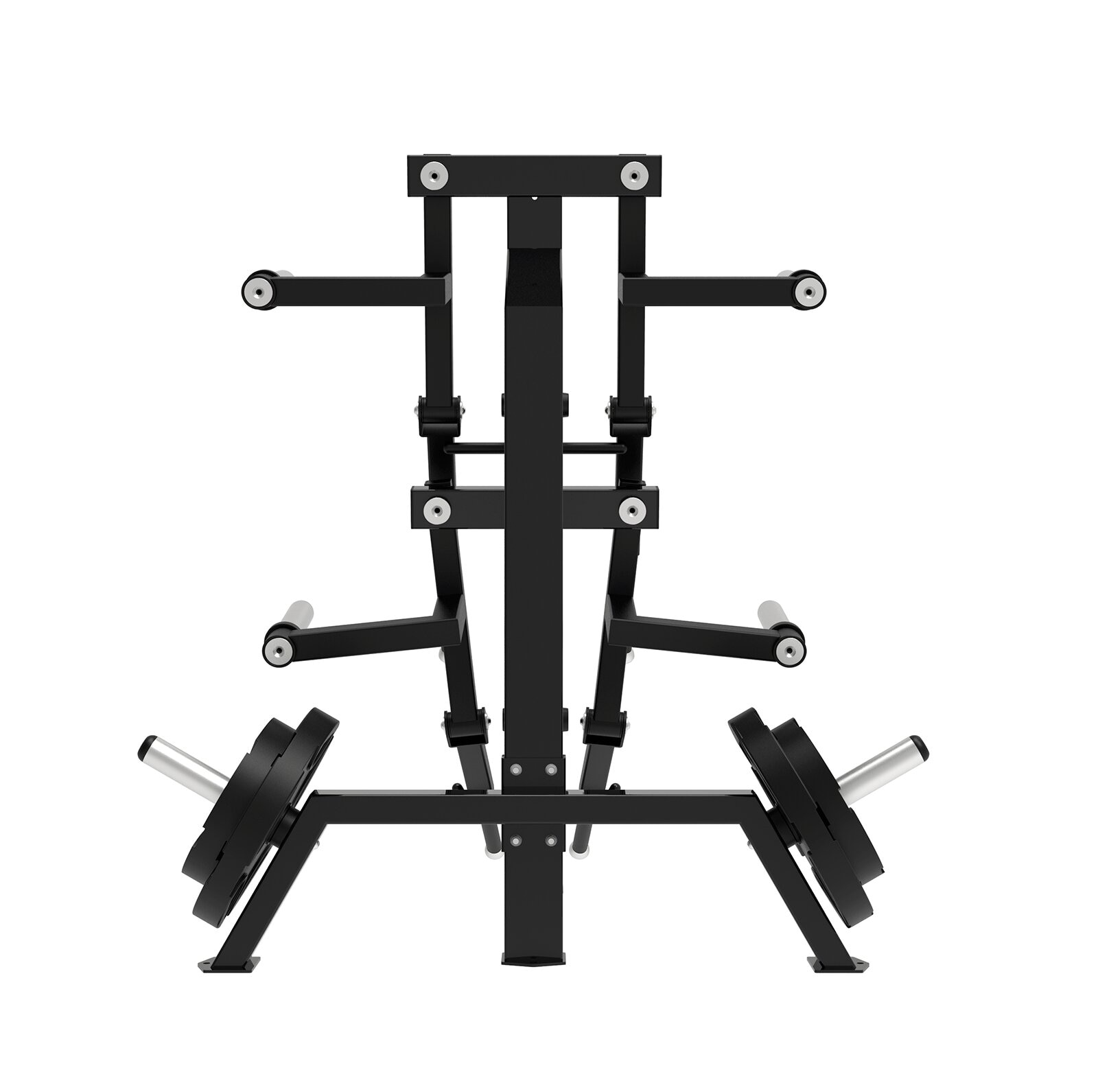 Máquina de vuelo lateral Fitness Tech Negro · El Corte Inglés