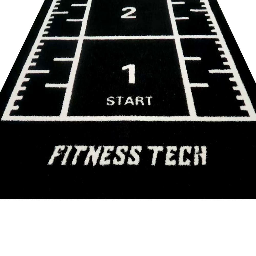 Pista de sprint de césped artificial Fitness Tech Rojo · El Corte Inglés