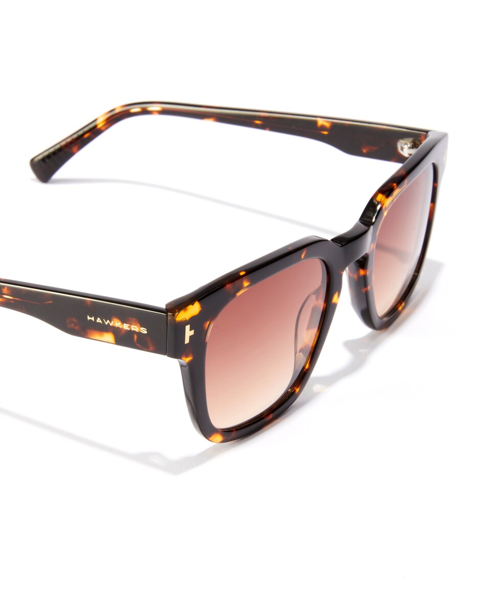 Gafas de sol unisex Hawkers con montura carey cuadrada · Hawkers · El ...