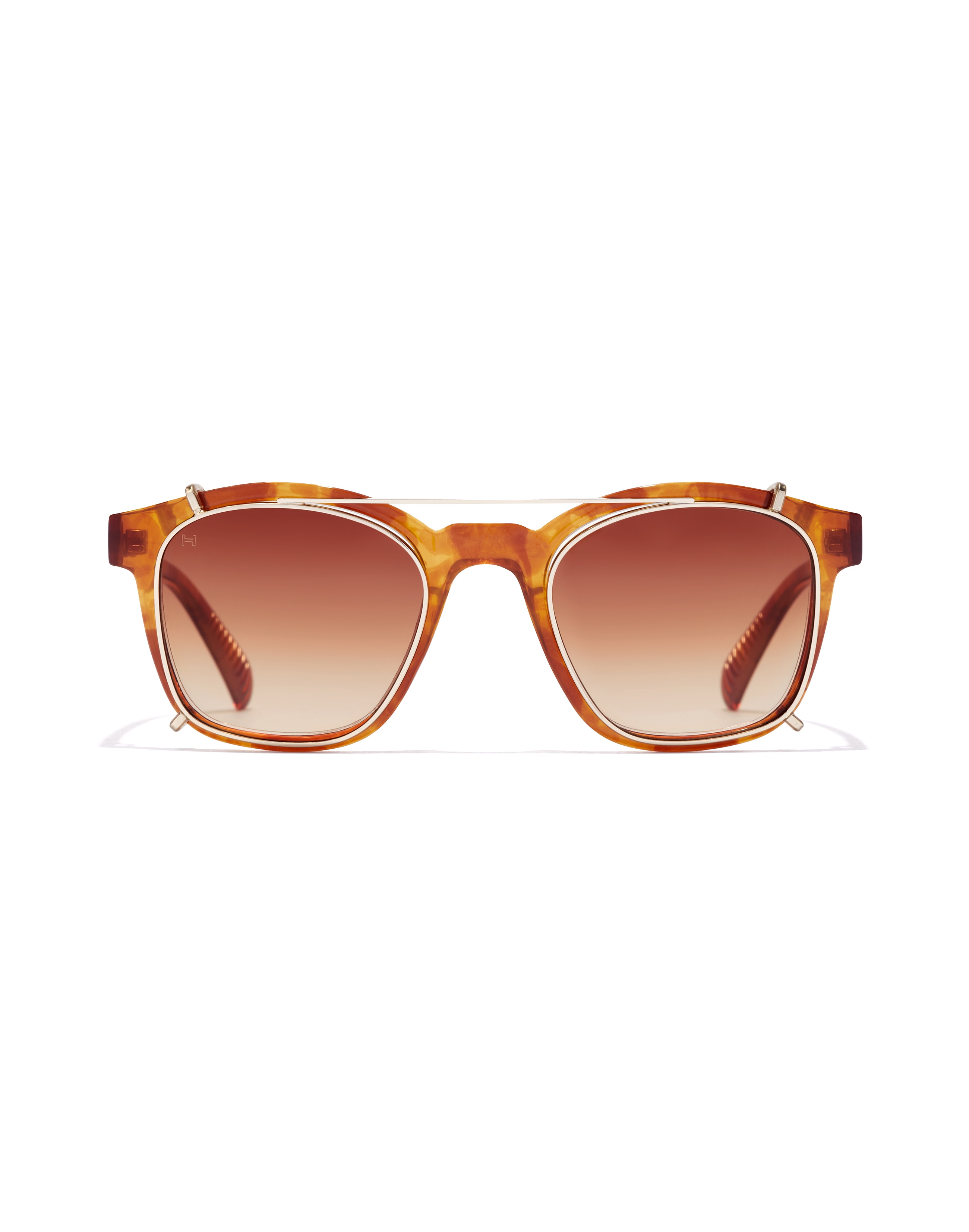 Gafas de sol de hombre Hawkers DOT Marrón claro · El Corte Inglés