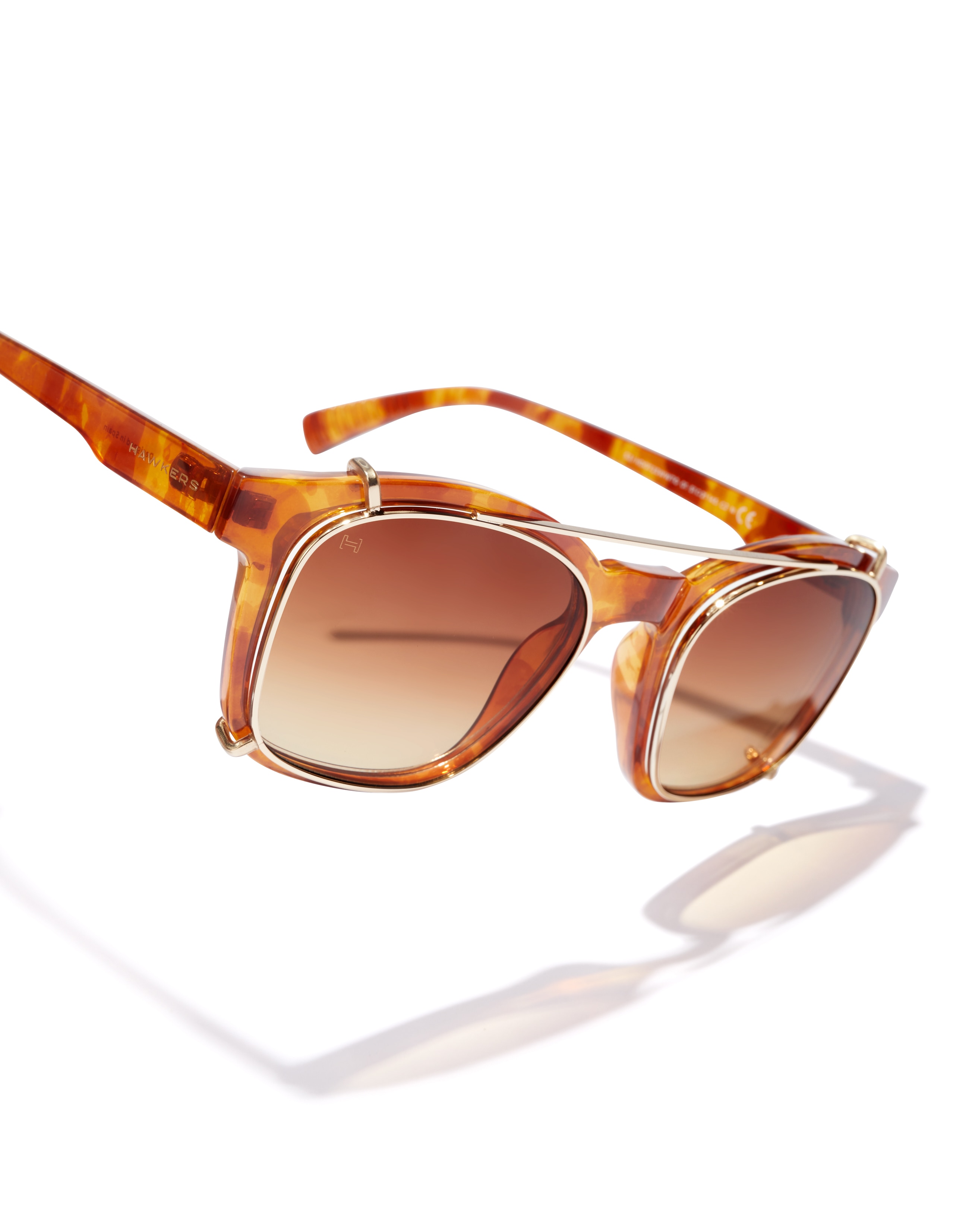 Gafas de sol de hombre Hawkers DOT Marrón claro · El Corte Inglés