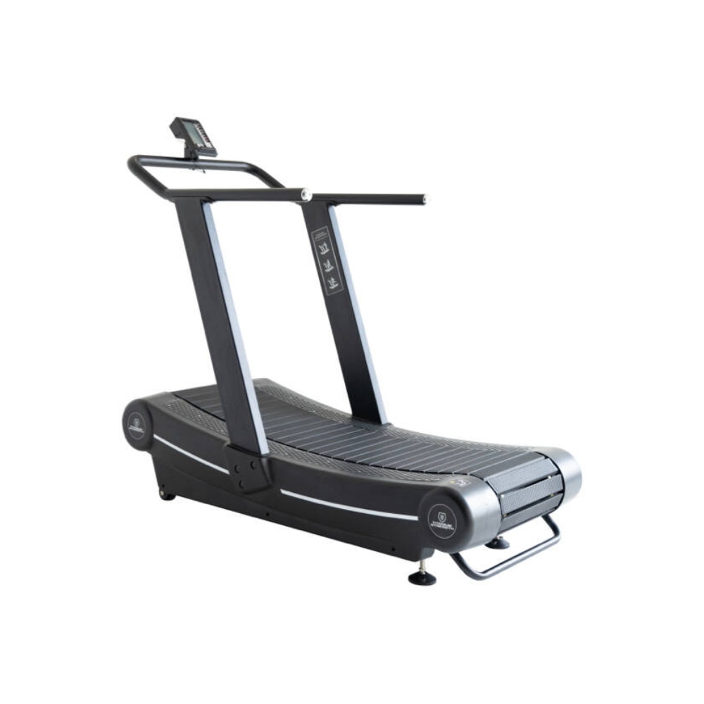 Cinta de correr Commercial Curved Treadmill Titanium Strength Negro ...