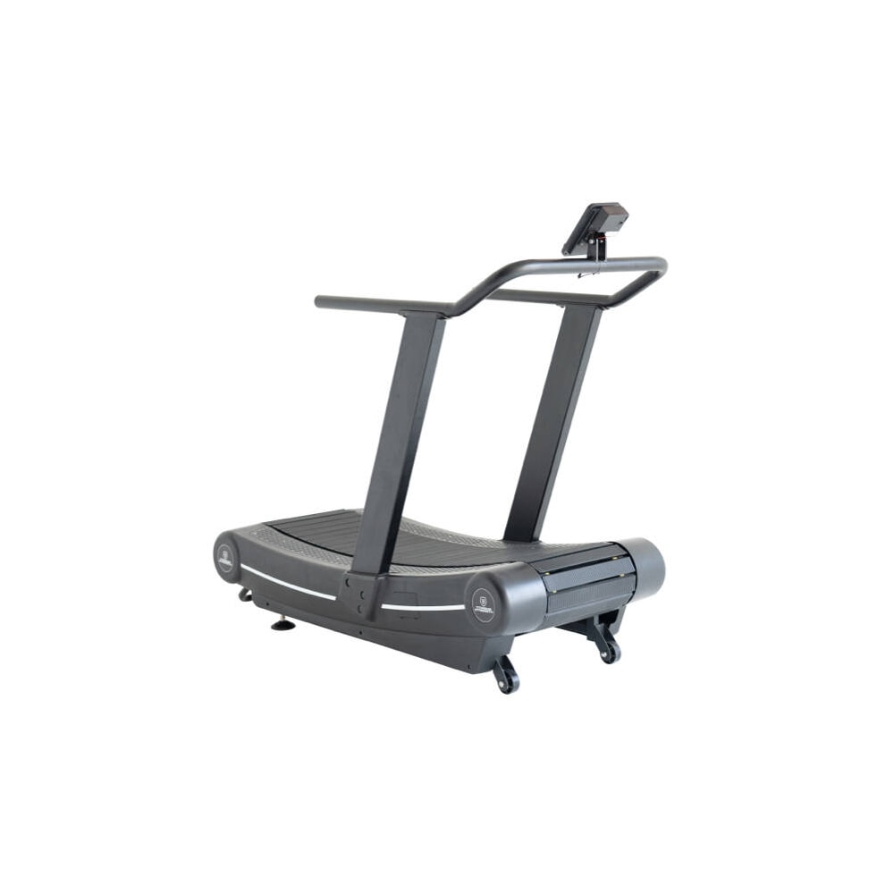 Cinta de correr Commercial Curved Treadmill Titanium Strength Negro ...
