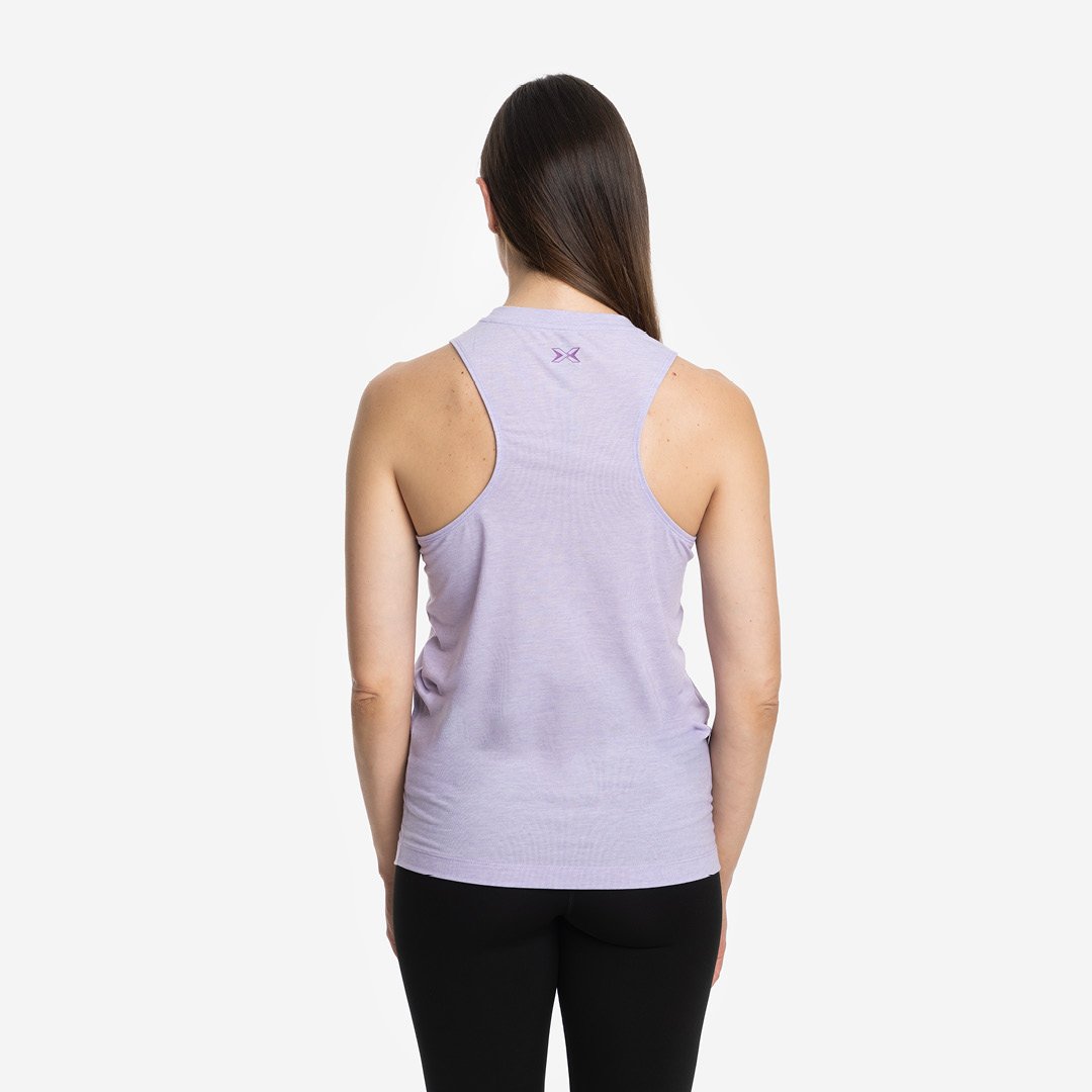 Camiseta de mujer espalda nadadora Picsil Morado · El Corte Inglés
