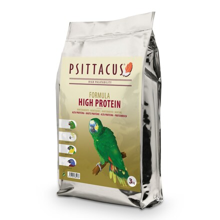 Alimento para pájaros Psittacus Fórmula High Protein · Psittacus · El ...