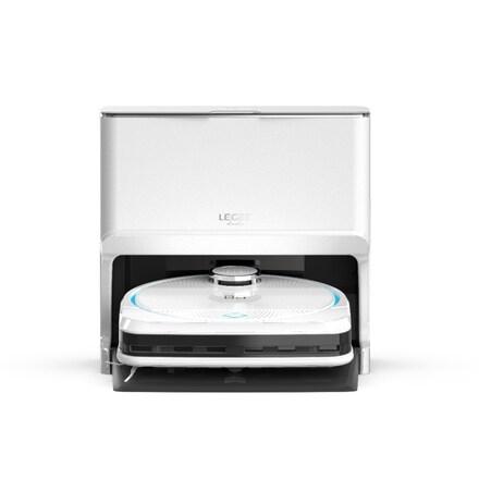 Robot Friegasuelos con aspiración Hobot LEGEE-D8 Eco Compactor Pro ...