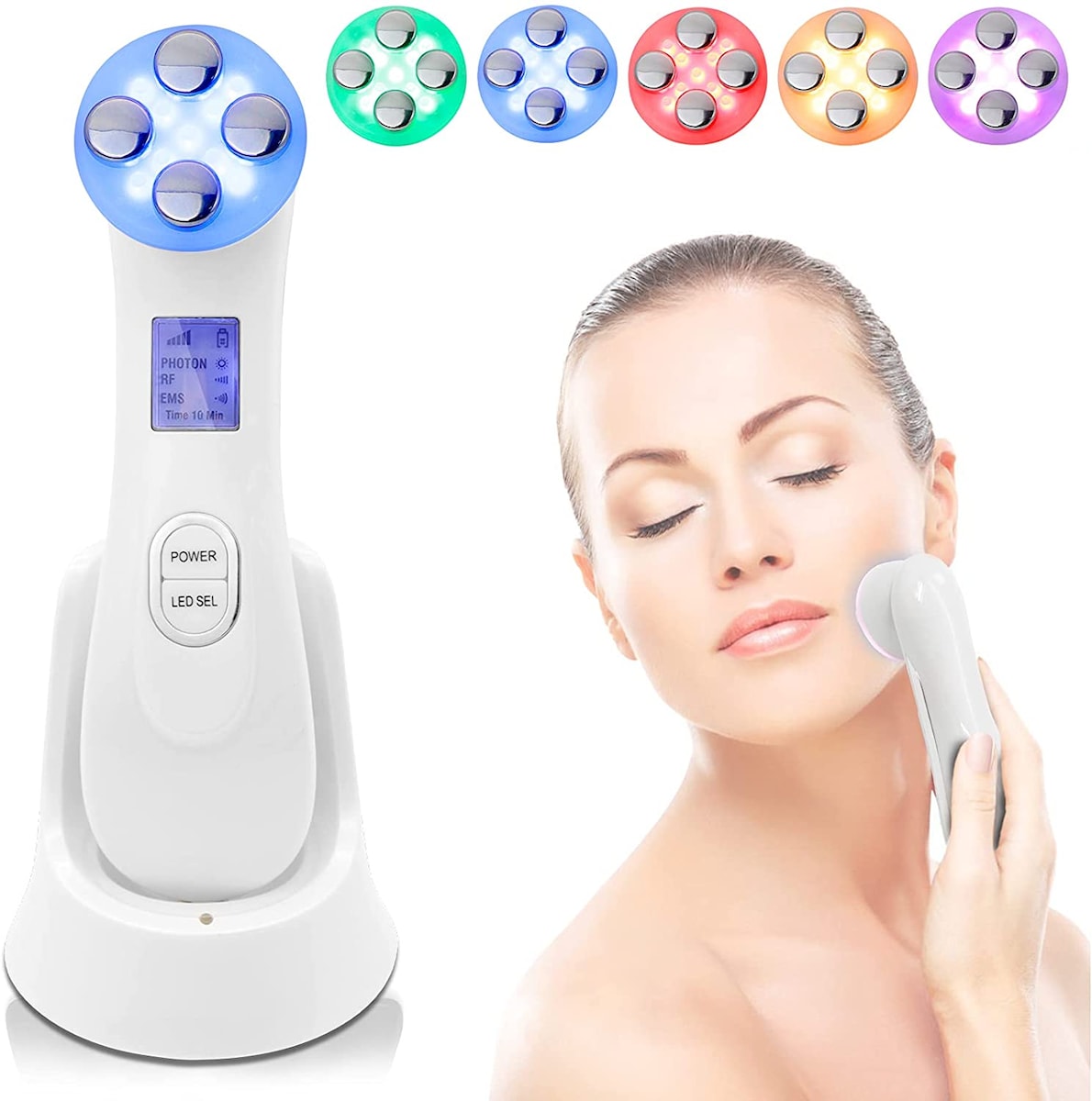 Dispositivo multifunción facial y corporal de belleza extrema Drakefor ...