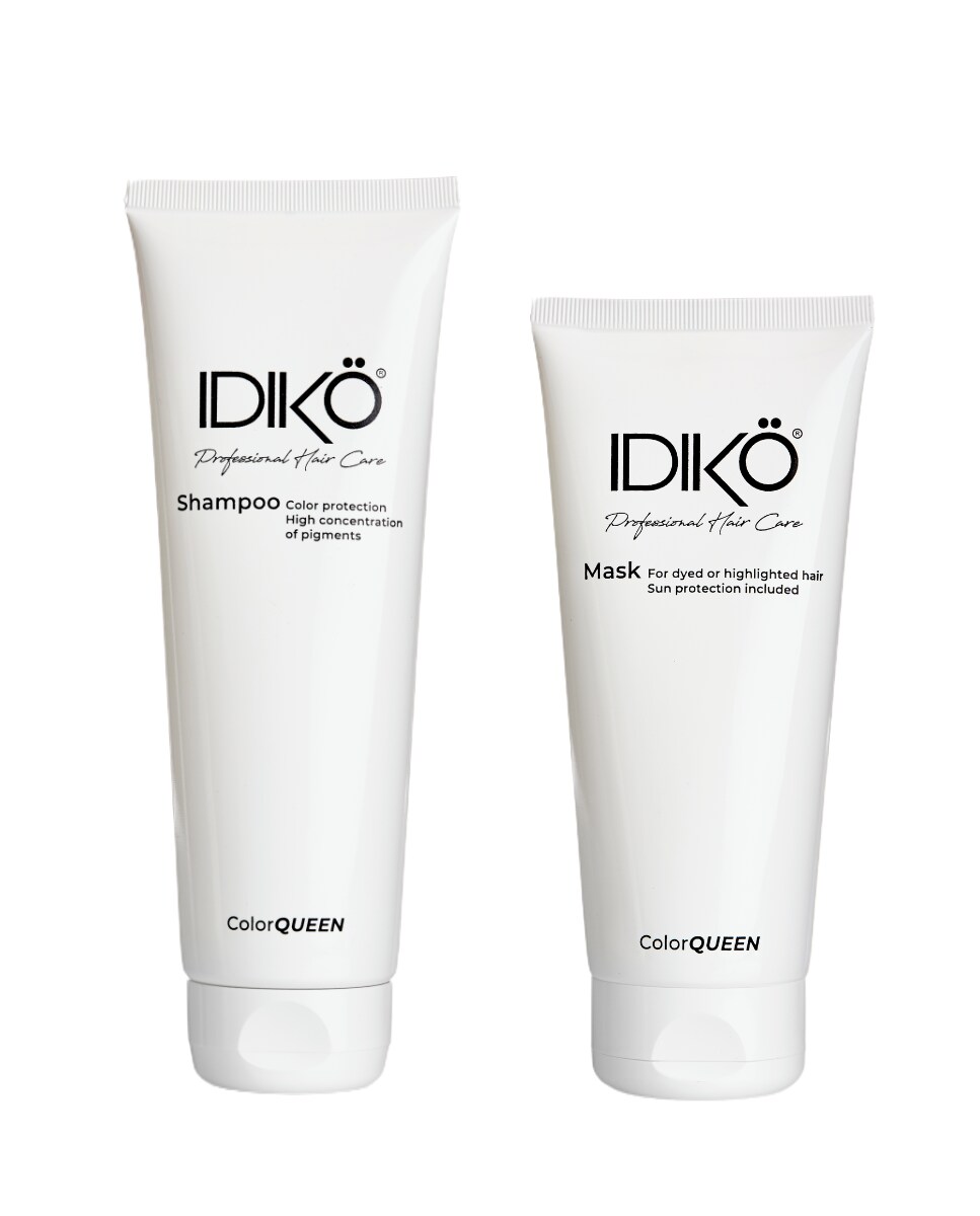 Pack vegano para la protección del color Color Queen Idikö · Idiko · El ...