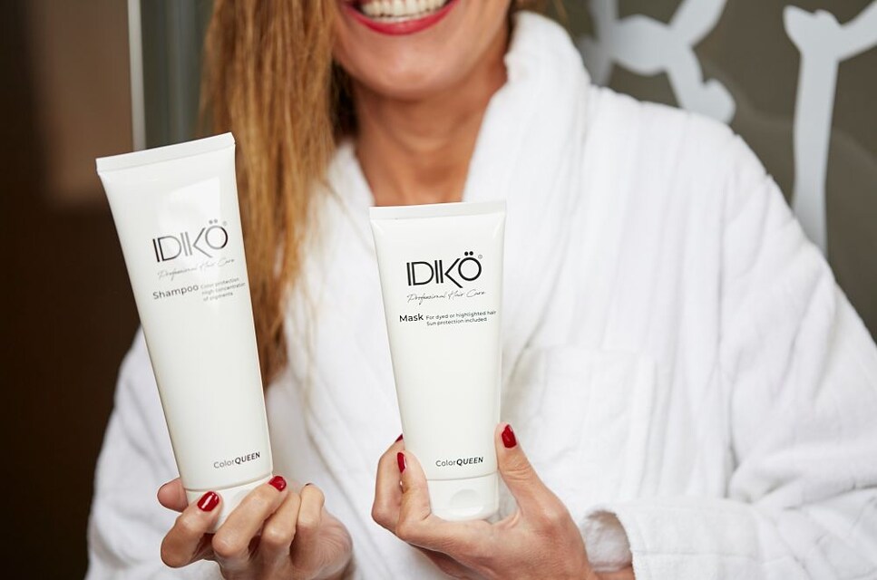 Pack vegano para la protección del color Color Queen Idikö · Idiko · El ...
