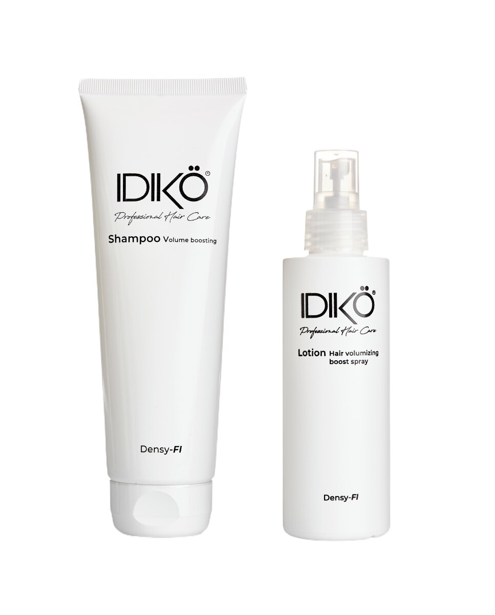 Pack vegano sin sulfatos para el aporte de densidad y volumen Densy-FI Idikö · Idiko · El Corte ...