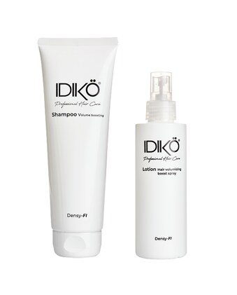 Pack vegano sin sulfatos para el aporte de densidad y volumen Densy-FI ...