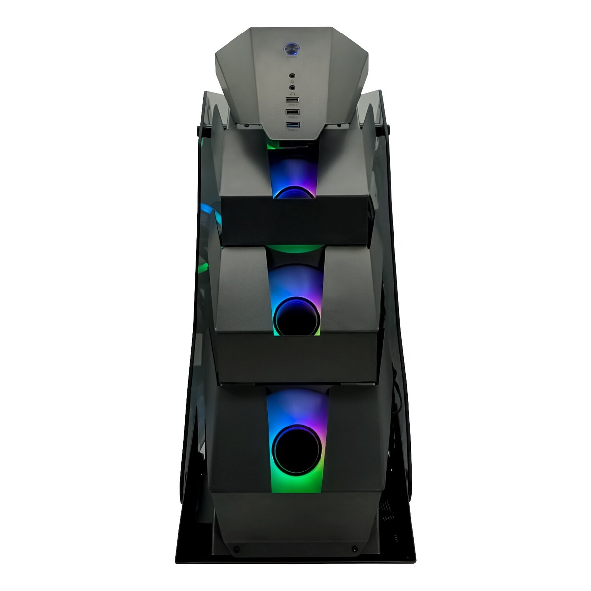 Sobremesa Gaming Nitropc Elite Gold Negro – Intel Core i9-14900KF ...