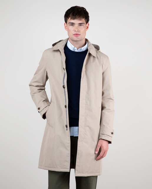 Gabardinas y chubasqueros para hombre · El Corte Inglés