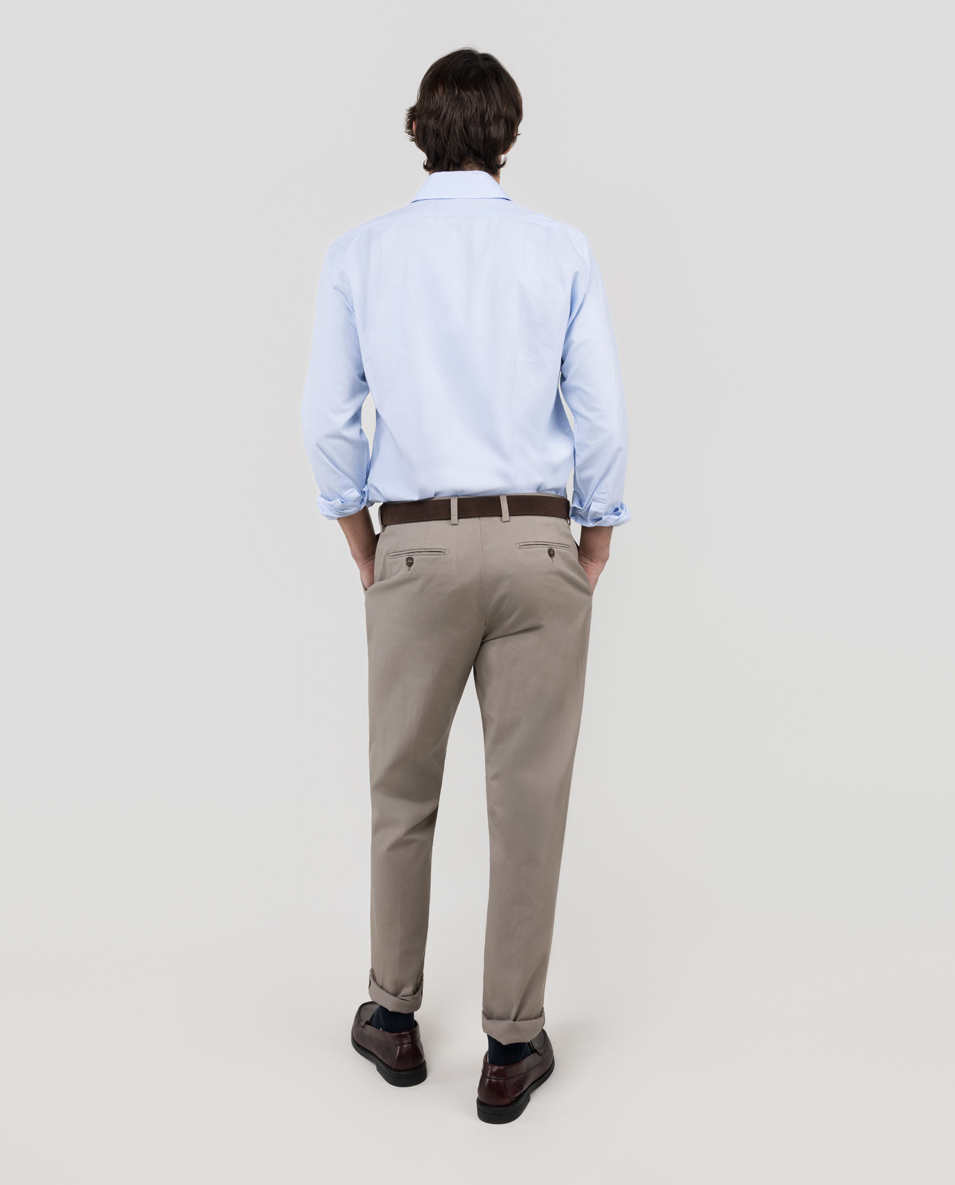 Pantalón de hombre estructura lavada Topo El Ganso · El Corte Inglés