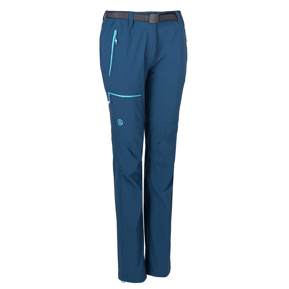 Pantalon de mujer Dinesh Pant W Ternua Azul · El Corte Inglés