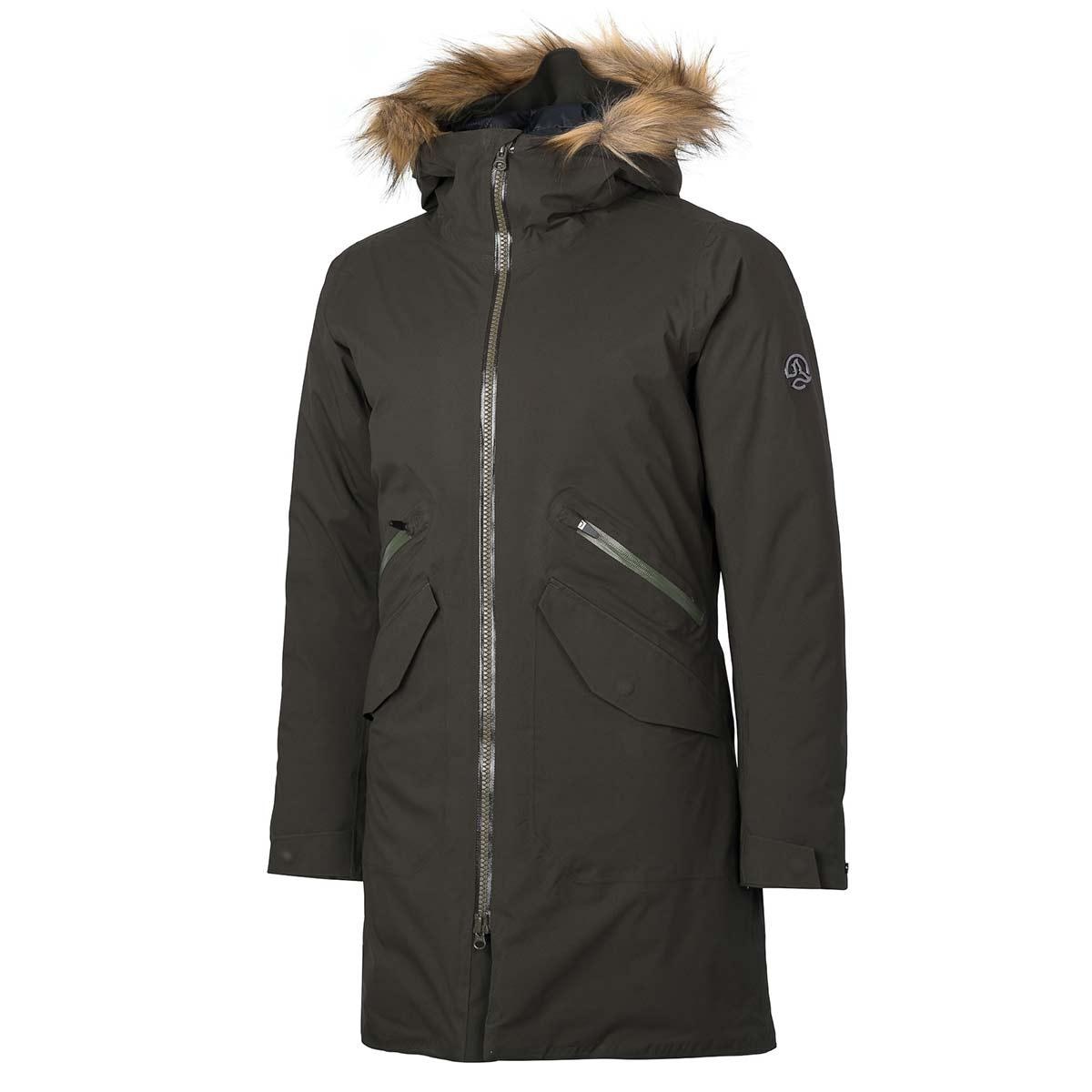 Chaqueta de mujer South River 3.0 Jkt W Ternua Verde · El Corte Inglés