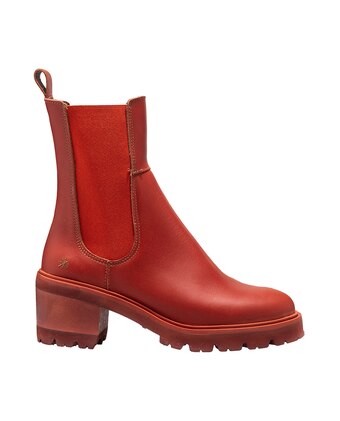 Botines · Rojos · Moda mujer · El Corte Inglés