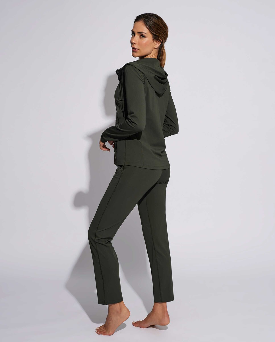 Chaqueta deportiva de mujer con cremallera de la colección Selmark Tech ...