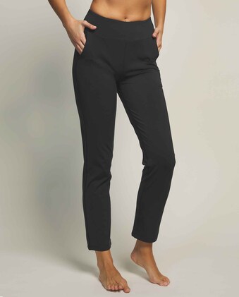 Pantalón de mujer deportivo estilo jogger y con bolsillos de la ...