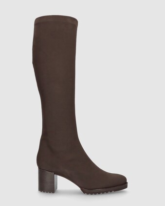 Botas Cindy de mujer en tela elástica resistente al agua · Mascaró · El ...