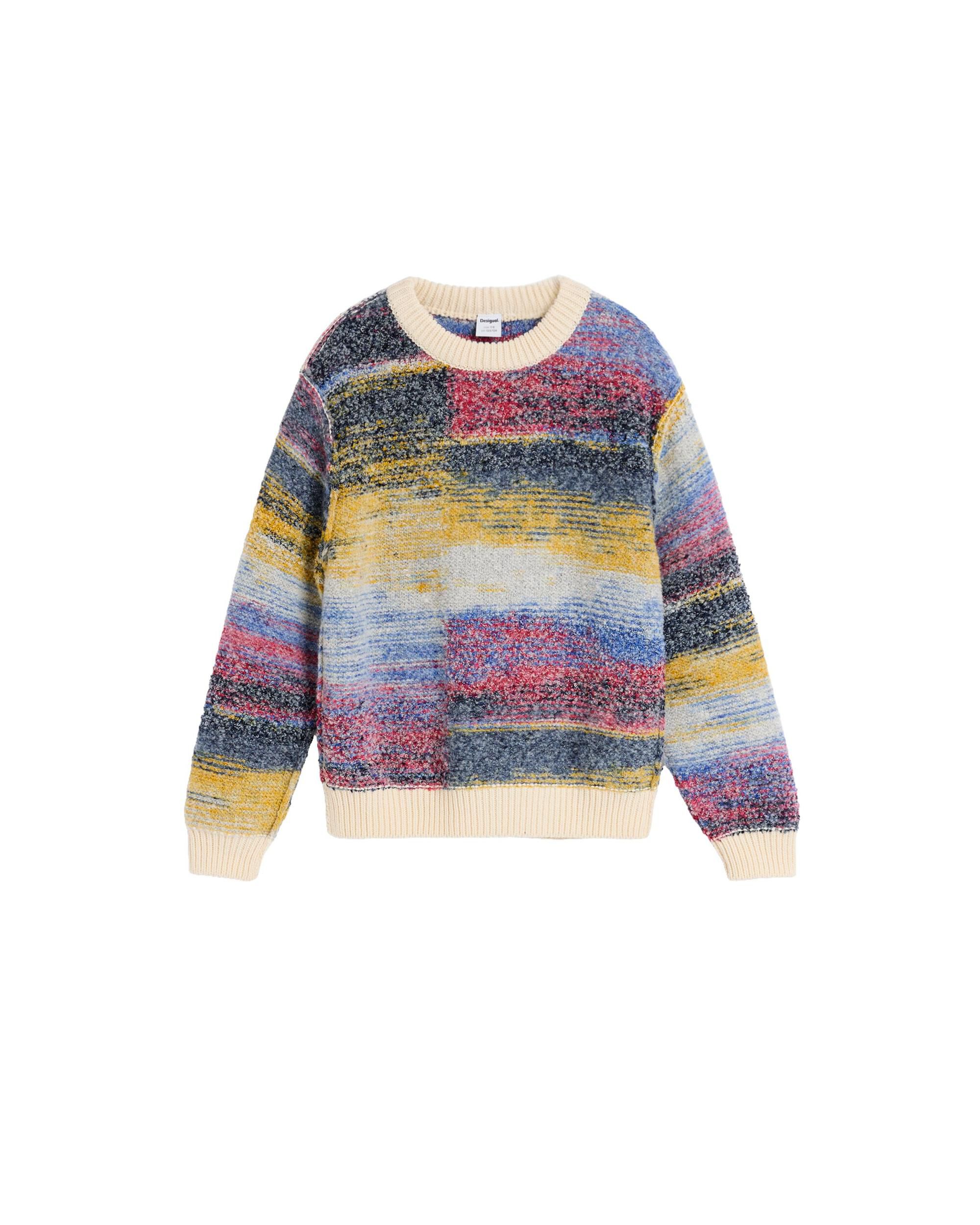 Jersey de niño jaspeado multicolor Multicolor · El Corte Inglés
