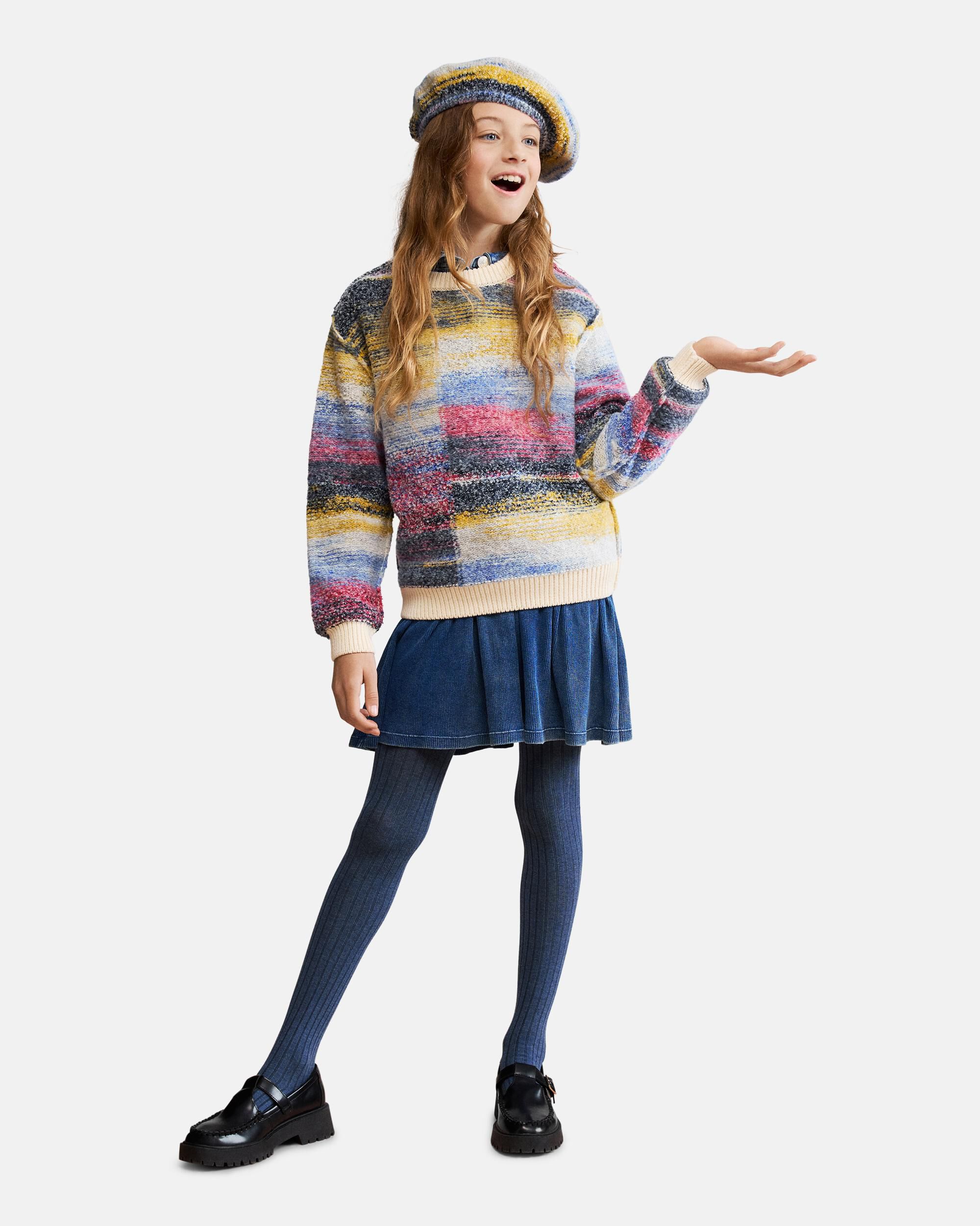 Jersey de niño jaspeado multicolor Multicolor · El Corte Inglés