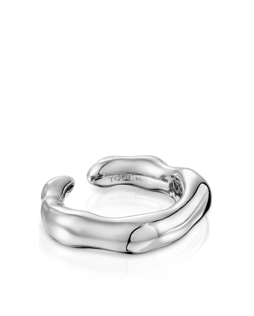 Anillo Tabit abierto de plata · Tous · El Corte Inglés