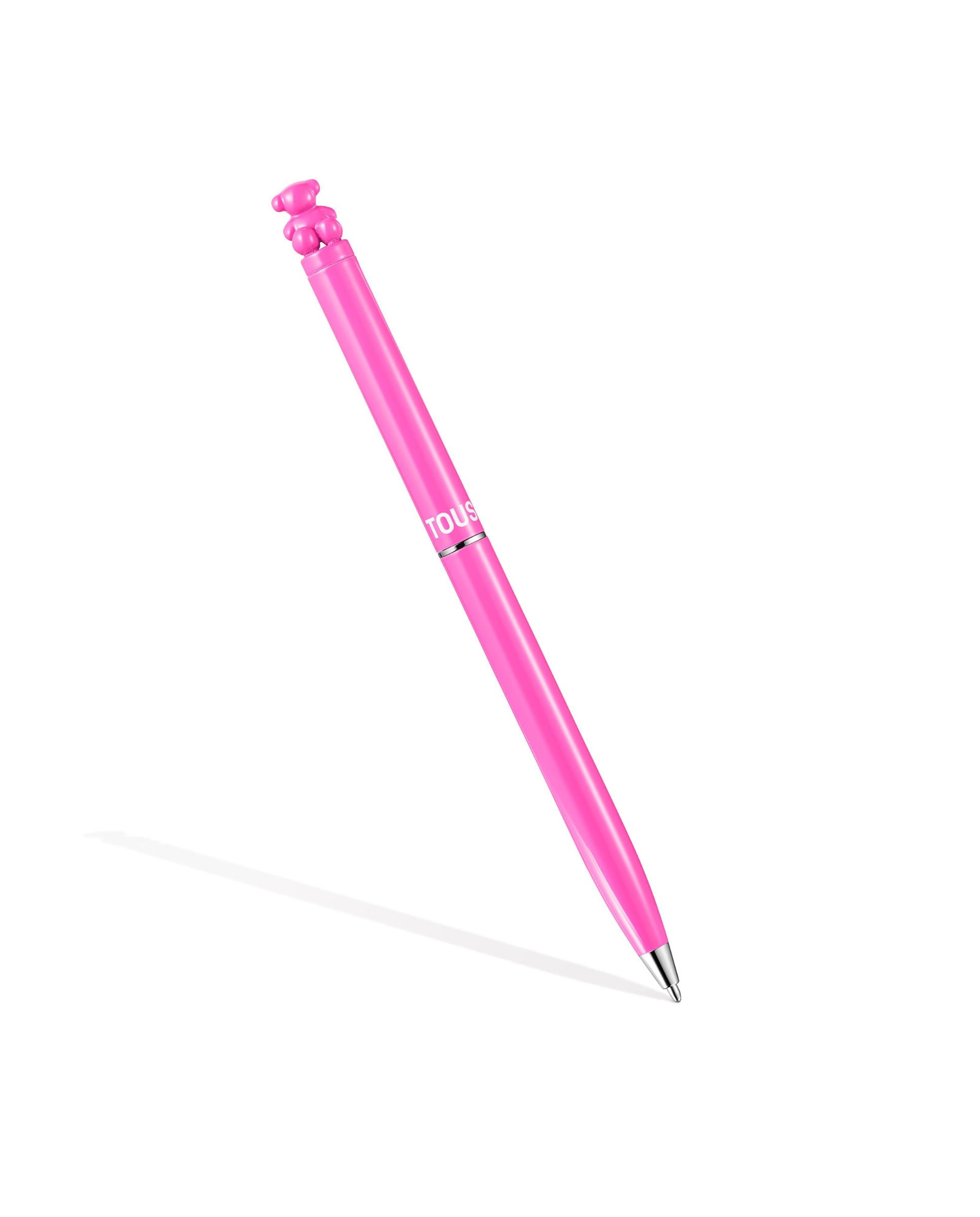 Accesorio Bold Bear cromado liso con oso Fucsia Tous · El Corte Inglés