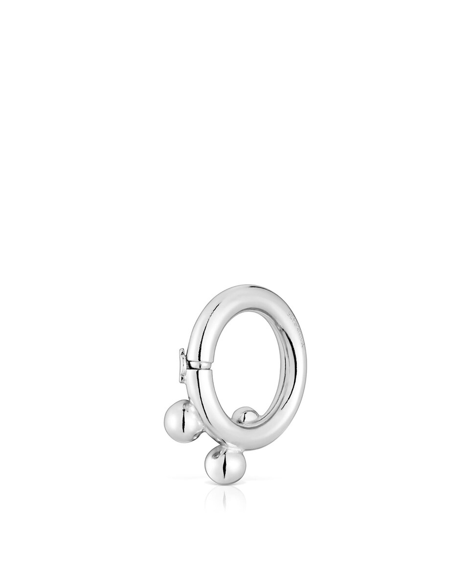 Anilla Hold mediana de plata con detalles · Tous · El Corte Inglés