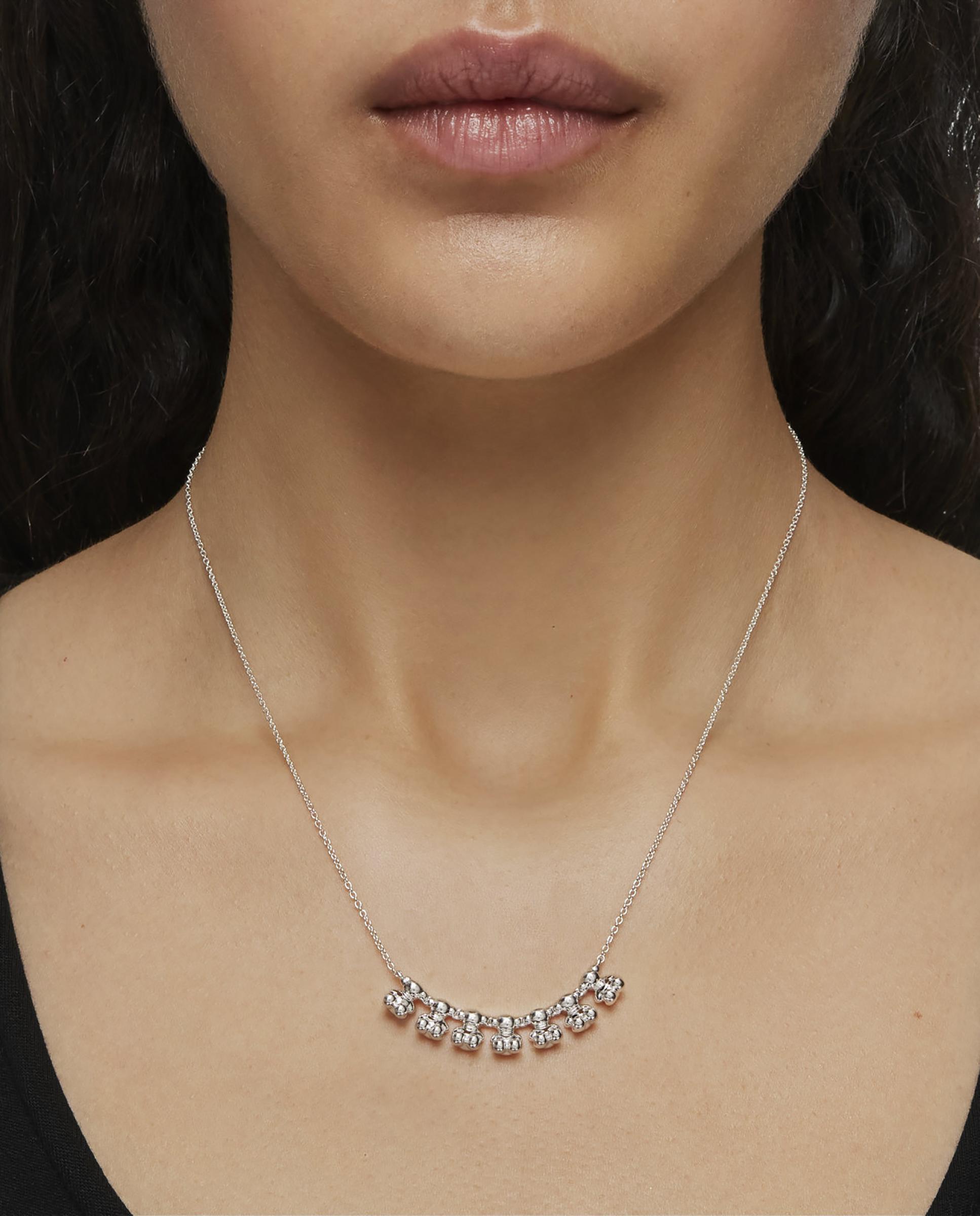 Collar corto de plata y detalle bold bear · Tous · El Corte Inglés