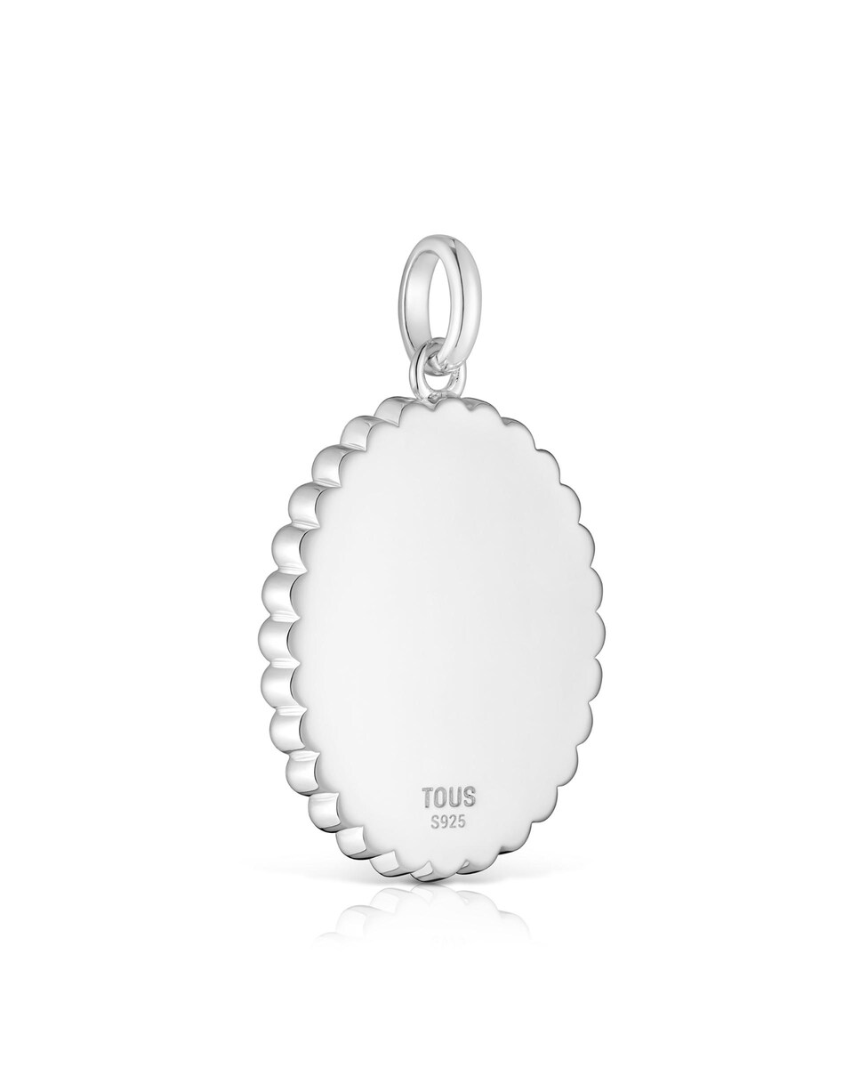 Colgante Basics medalla de plata · Tous · El Corte Inglés