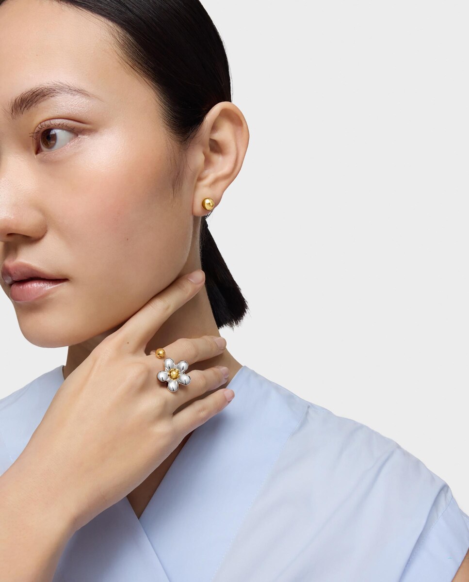 Anillo abierto Daisy bicolor · Tous · El Corte Inglés