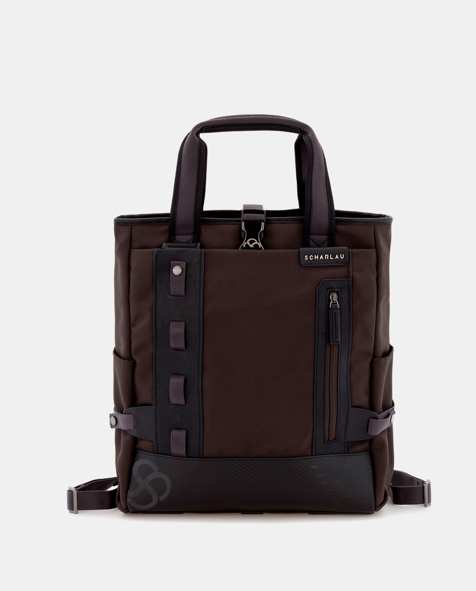 Mochila Scharlau transformable a bolso de mano para portátil · Scharlau ...