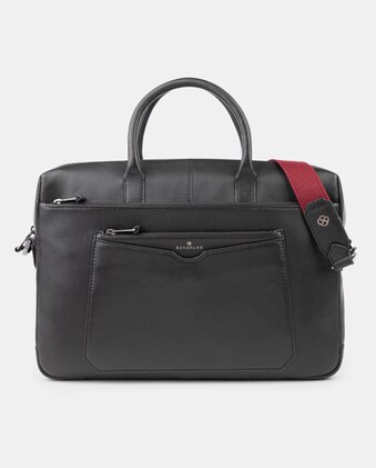 Portadocumentos de piel en color negro · Scharlau · El Corte Inglés