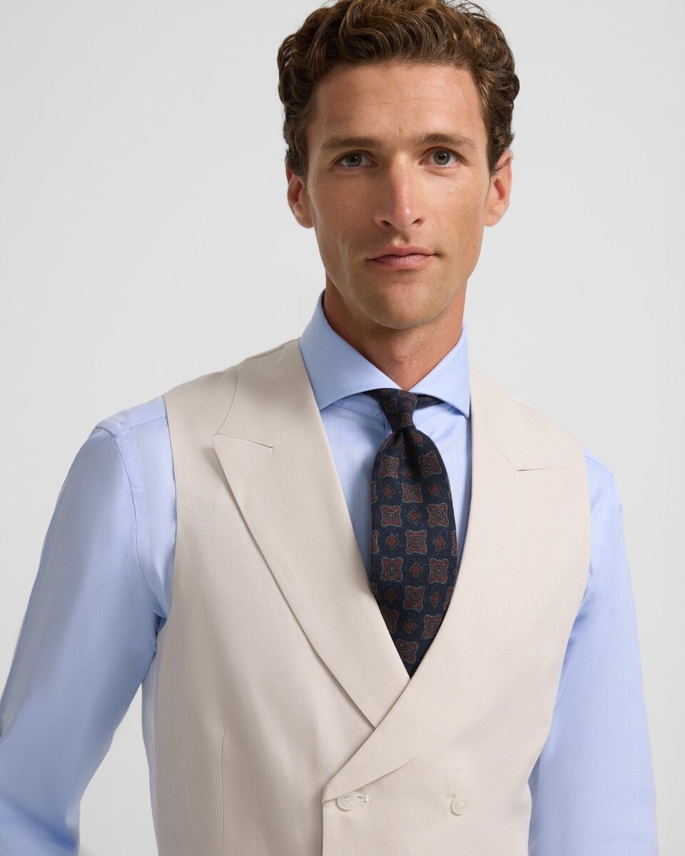 Chaleco chaque clasico gris perla · Silbon · El Corte Inglés